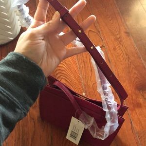 French Connection | Bags | French Connection Crossbody Baked Cherry ...